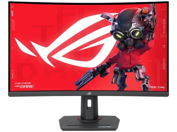 Asus Gaming zakrivljeni monitor 32 inča ROG Strix XG32WCS USB Type-C