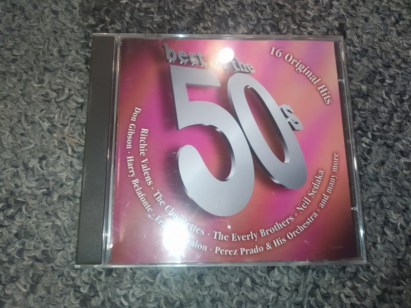 Best Of The 50s (2002 CD)