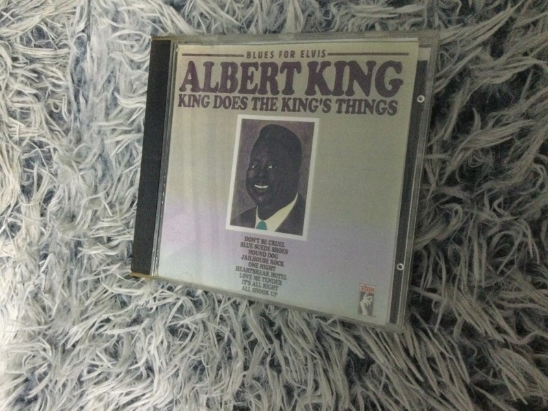 ALBERT KING BLUES