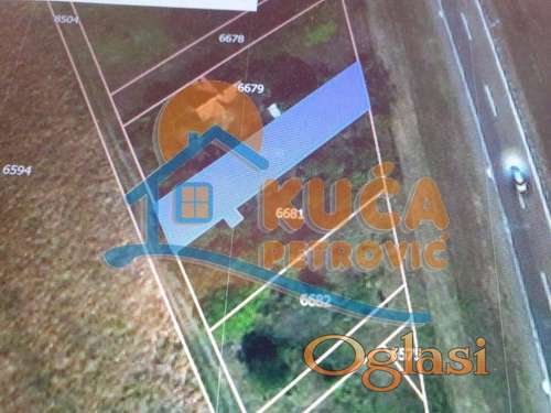 Plac 367m2, Trupale