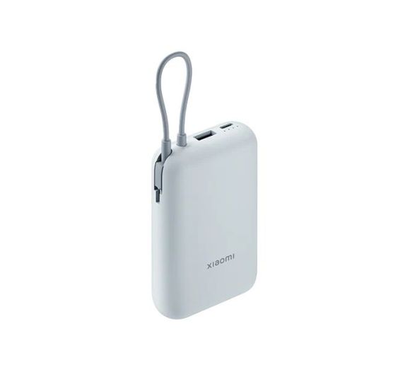 Xiaomi Power Bank 10000mAh (Integrated Cable) Ice Blue GL