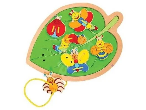 Woody Puzzle list s bubamarama 90023