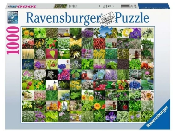 Ravensburger puzzle (slagalice) - 99 biljaka I zacina