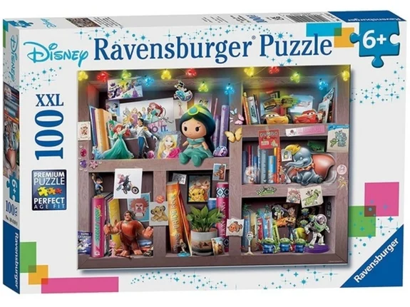Ravensburger Puzzle slagalice - Polica kolekcionara RA10410