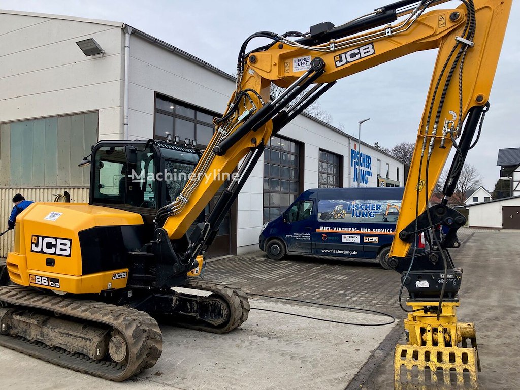 JCB 86C-2 TAB mini bager