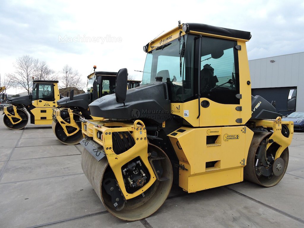 BOMAG BW154 valjak za asfalt