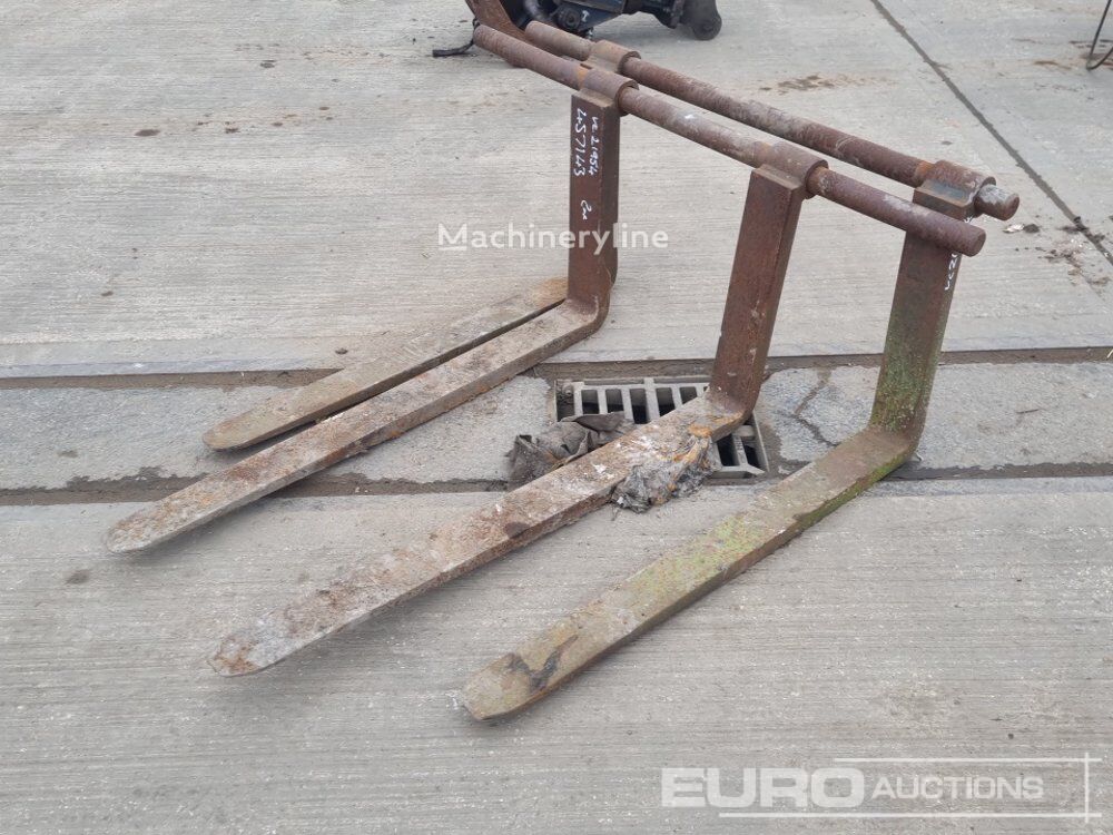 Prodaje se Forks to suit Telehandler (2 of) kašiku za prednje utovarivač na aukciji