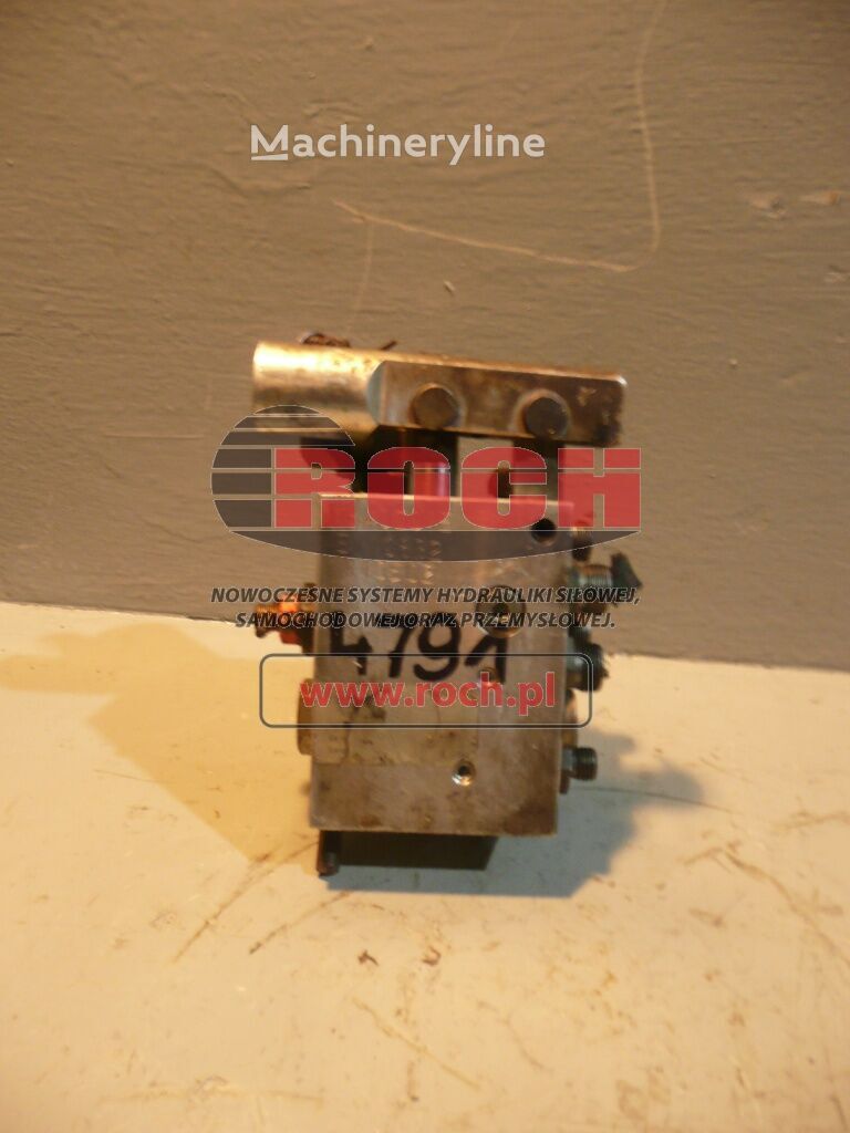 Wirtgen 1540001E E110832 M110502 hidraulična pumpa za bagera
