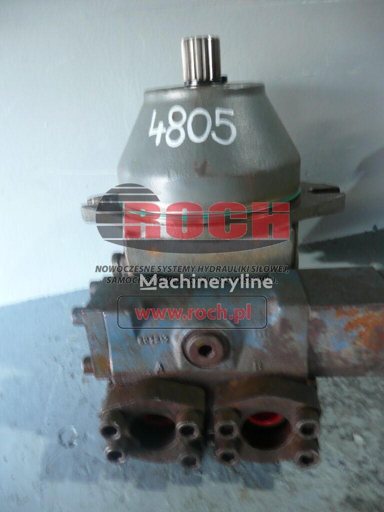 Liebherr FMV140 ID NR 9882763-103 hidraulični motor za bagera