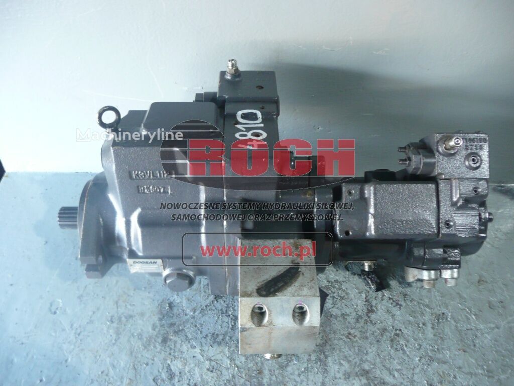 Doosan 400917-00018 + 400917-00018 hidraulična pumpa za bagera