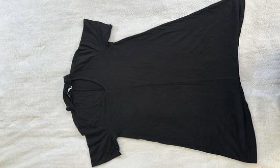 Pull&Bear pamučna tunika/haljinica za niže devojke