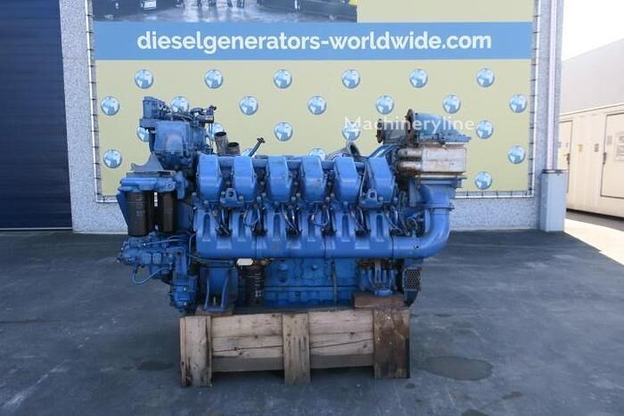 MTU 12V4000G61 diesel generator