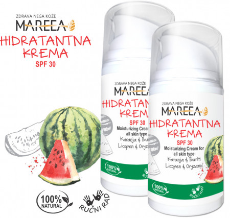 HIDRATANTNA KREMA SPF 30 Buriti & Karanja 50ml