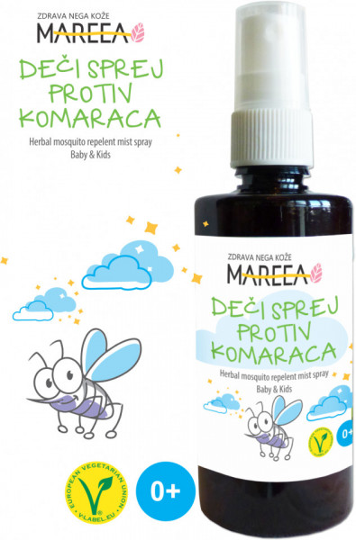 DEČIJI SPREJ PROTIV KOMARACA 100ML