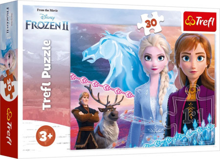 Tref line puzzle 30 the courage of t ( T18253 )