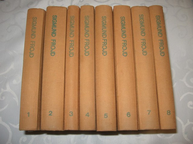 Sigmund Frojd komplet 1-8