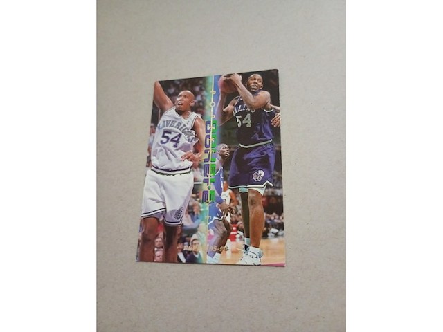 Kartica nba fleer 1995/96 popeye jones 5 of 12