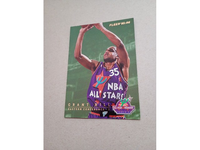 Kartica nba fleer 1995/96 hill/barkley br.225