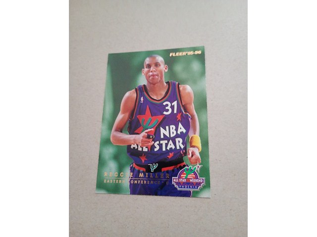 Kartica nba fleer 1995/96 miller/sprewell br.229