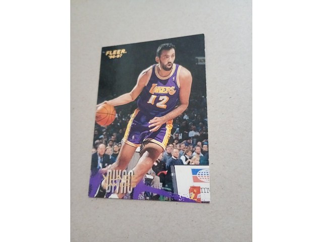 Kartica nba fleer 1996/97 vlade divac br.54