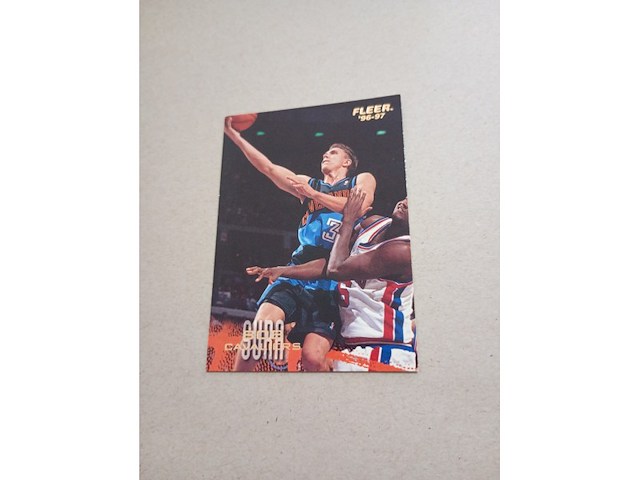 Kartica nba fleer 1996/97 bob sura br.20