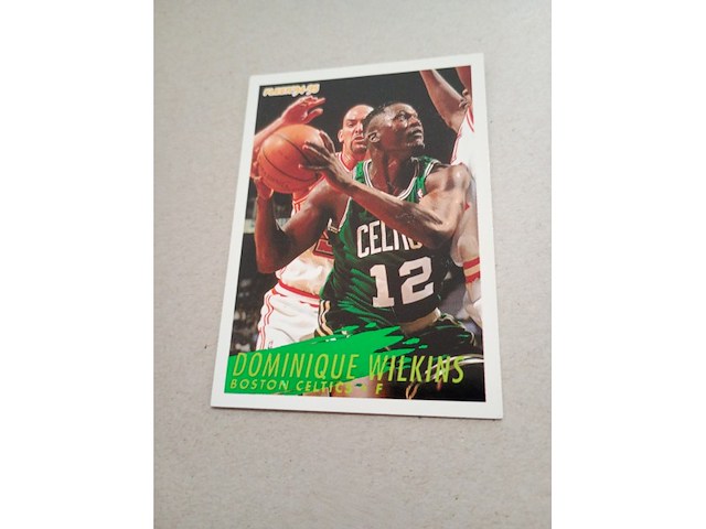 Kartica nba fleer 1994/95 dominique wilkins
