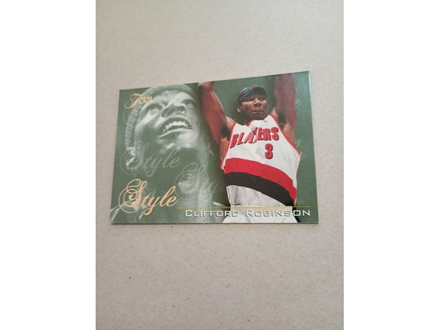 Kartica nba flair 1995/96 clifford robinson br.243