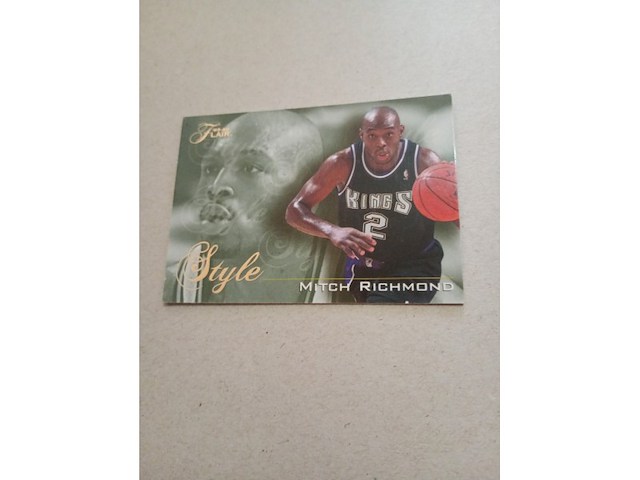 Kartica nba flair 1995/96 mitch richmond br.242