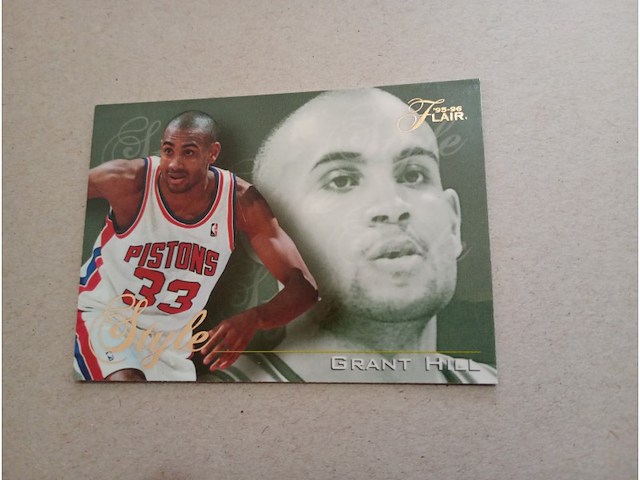 Kartica nba flair 1995/96 grant hill br.233