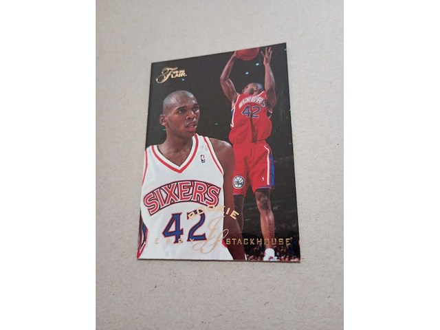 Kartica nba flair 1995/96 jerry stackhouse br.219