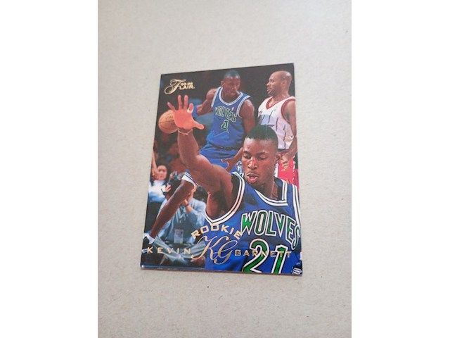 Kartica nba flair 1995/96 kevin garnett br.206