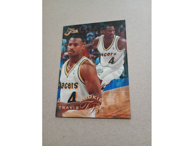 Kartica nba flair 1995/96 travis best br.201