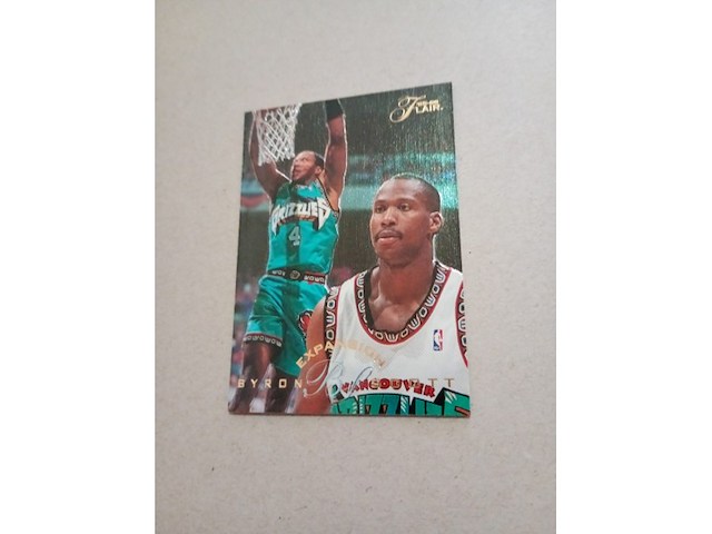 Kartica nba flair 1995/96 byron scott br.198