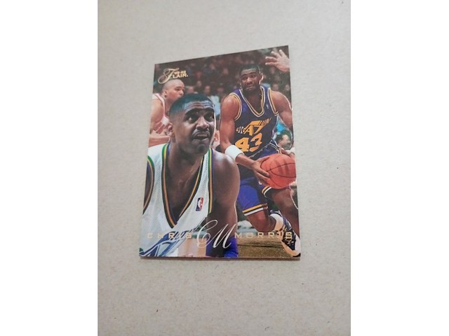 Kartica nba flair 1995/96 chris morris br.191