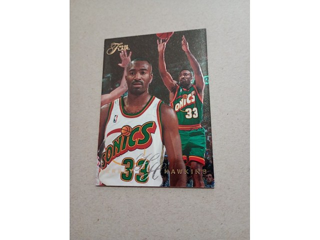 Kartica nba flair 1995/96 hersey hawkins br.187
