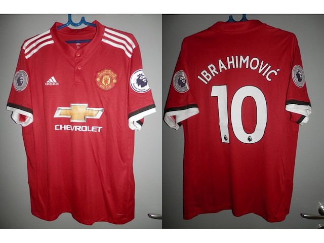 Manchester United dres 2017-18 Zlatan Ibrahimović 10