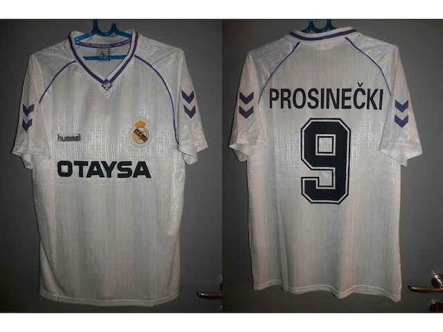 Real Madrid dres 1991-92 Robert Prosinečki 9