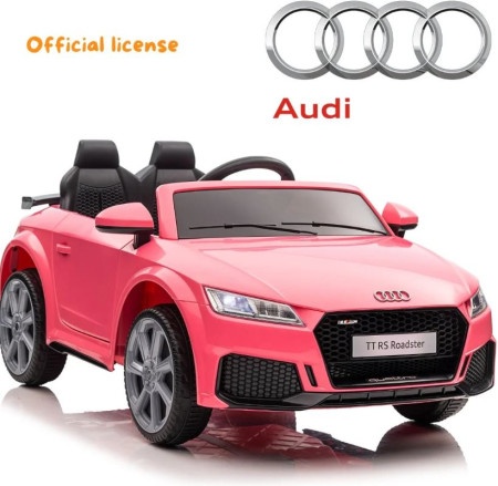 Audi TT RS Roadster auto za decu 2212 roze