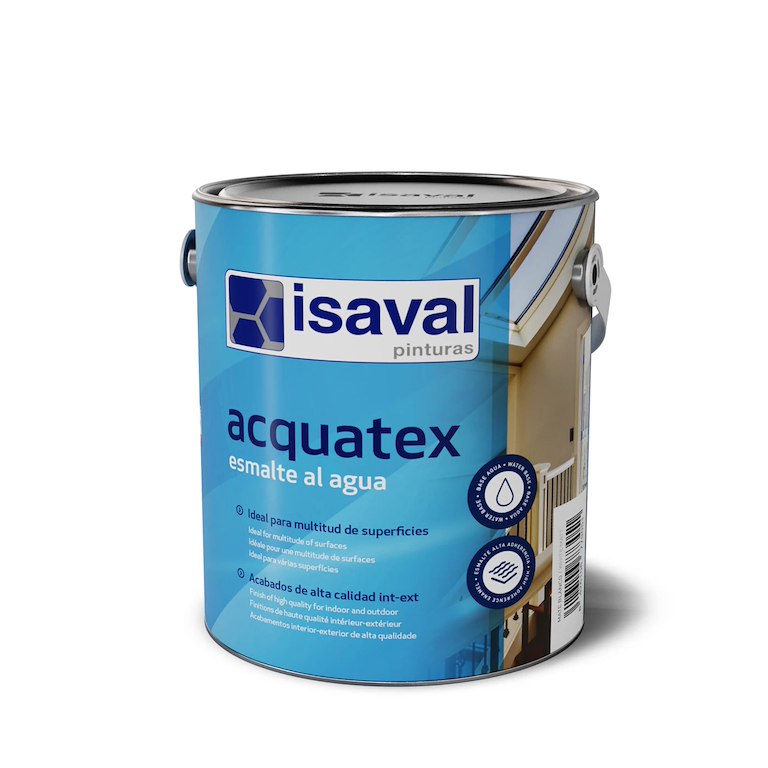 Acquatex emajl na bazi vode (Saten) 0,75litT