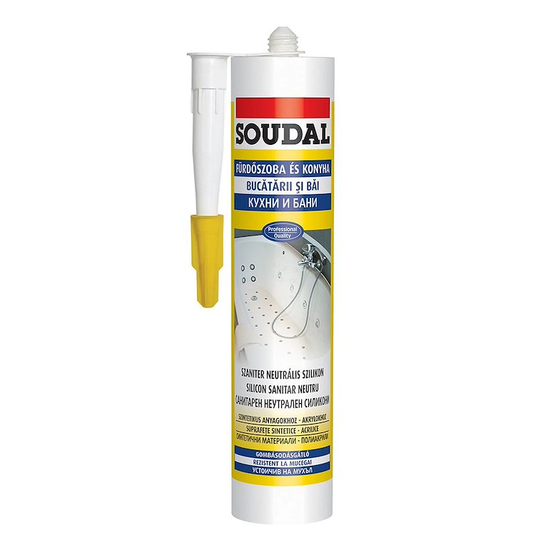 SOUDAL NEUTRALNI SANITARNI 280ml