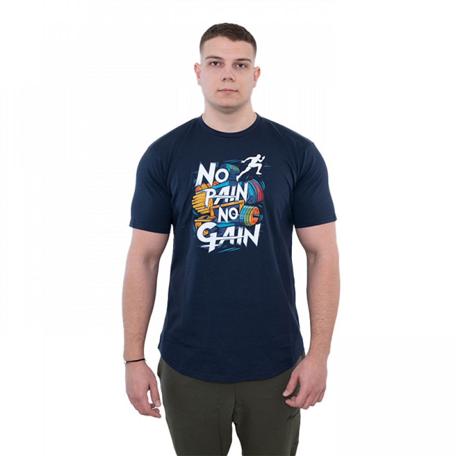 Majica No Pain S Plava