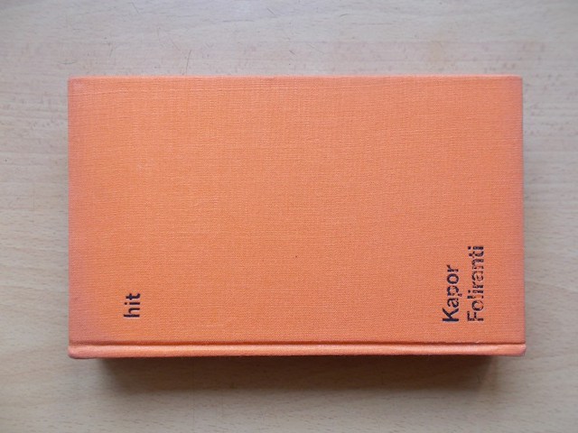 FOLIRANTI - MOMO KAPOR