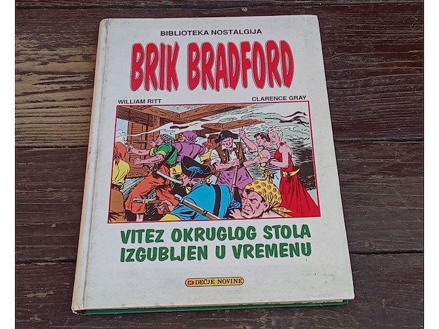 STRIP BRIK BRADFORD 14 VITEZ OKRUGLOG STOLA