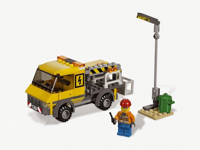 LEGO City - 3179 Repair Truck