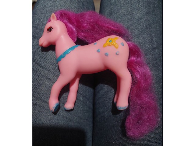Pink pony