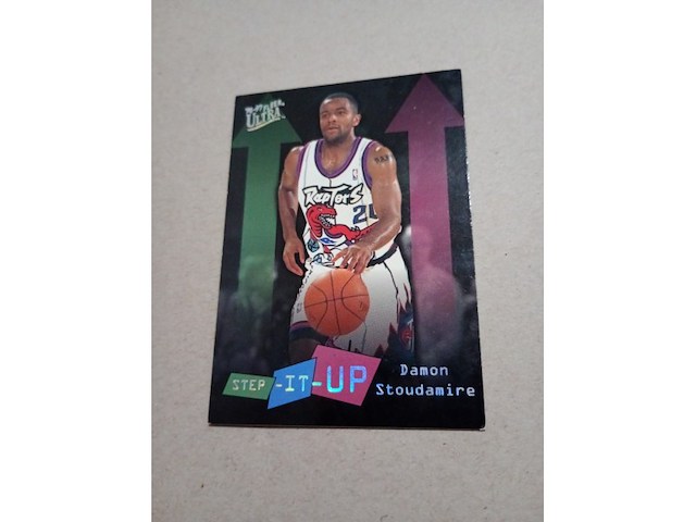 Kartica nba fleer ultra 1996/97 demon stoudamire br.287