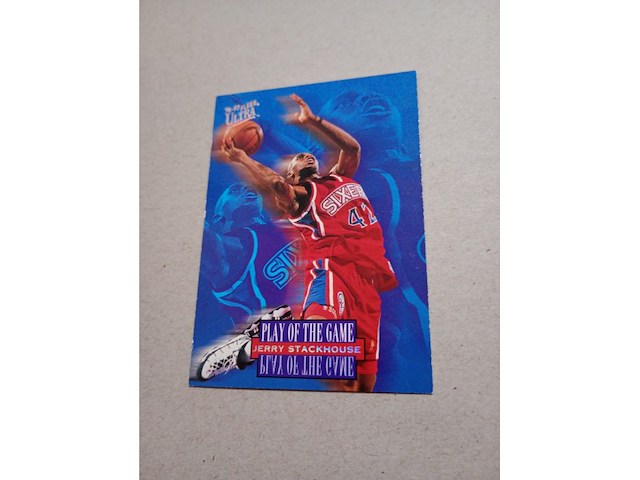 Kartica nba fleer ultra 1996/97 jerry stackhouse br.298