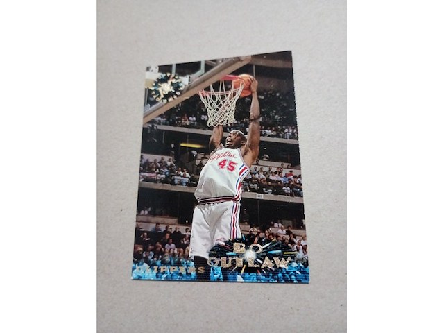 Kartica nba topps stadium club 1995/96 bo outlaw 163
