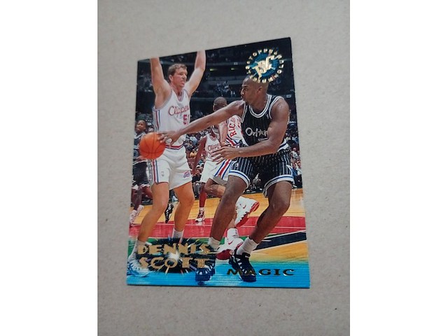 Kartica nba topps stadium club 1995/96 dennis scott 184