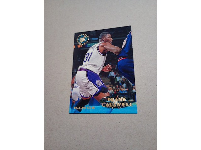 Kartica nba topps stadium club 1995/96 duane causwell